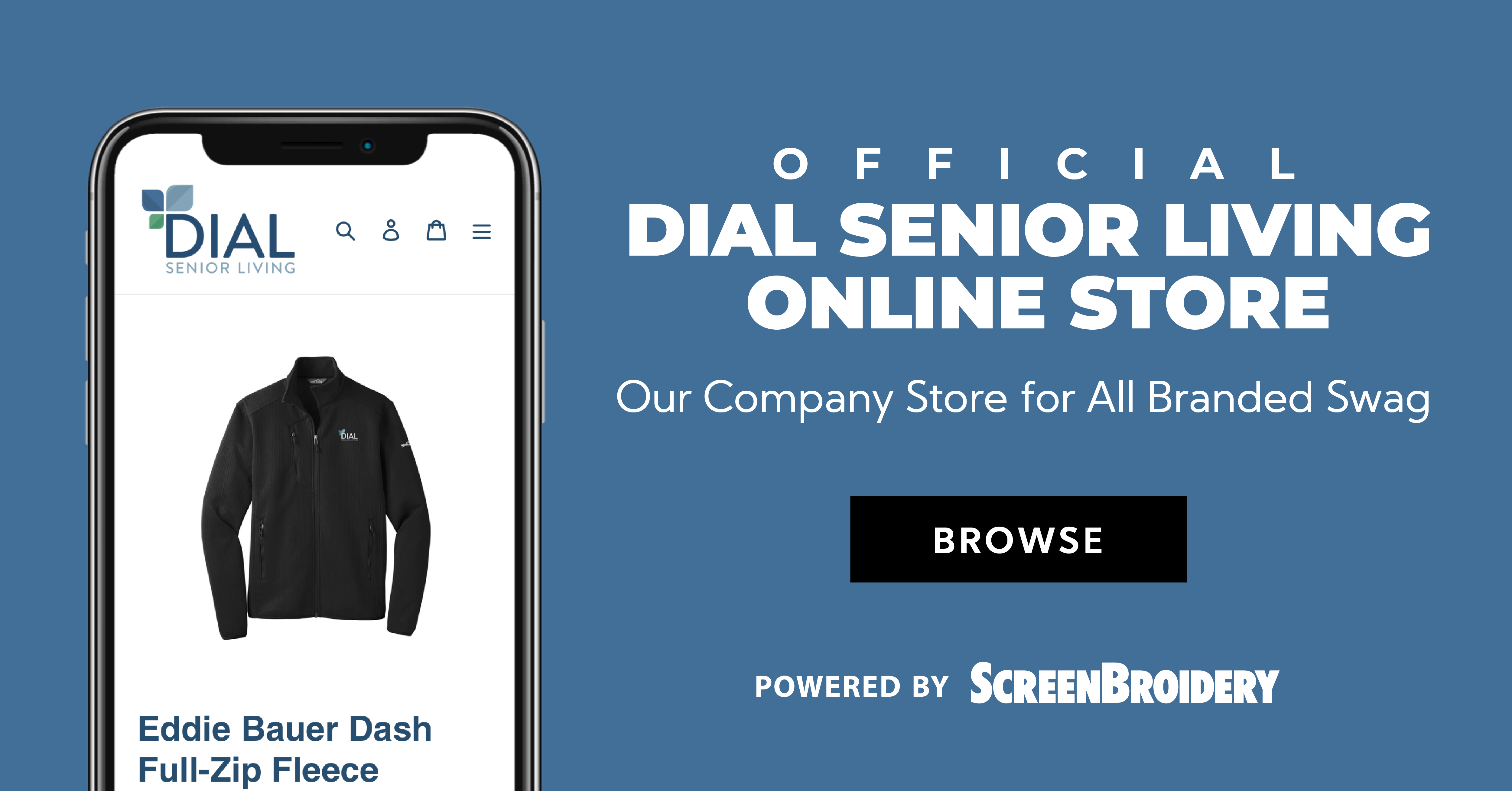 Dial Senior Living Online Store