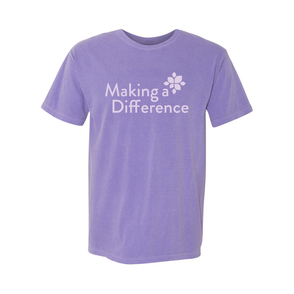 Comfort Colors Garment-Dyed Heavyweight T-Shirt - MAKING A DIFFERENCE ...