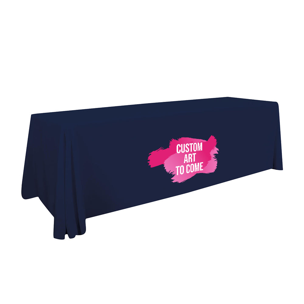 8' Standard Table Throw (Full-Color Front Only) – Dial Senior Living ...