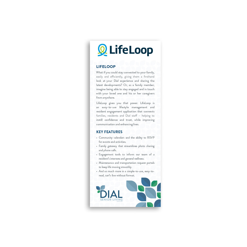 Life Loop Cards – Dial Senior Living Online Store