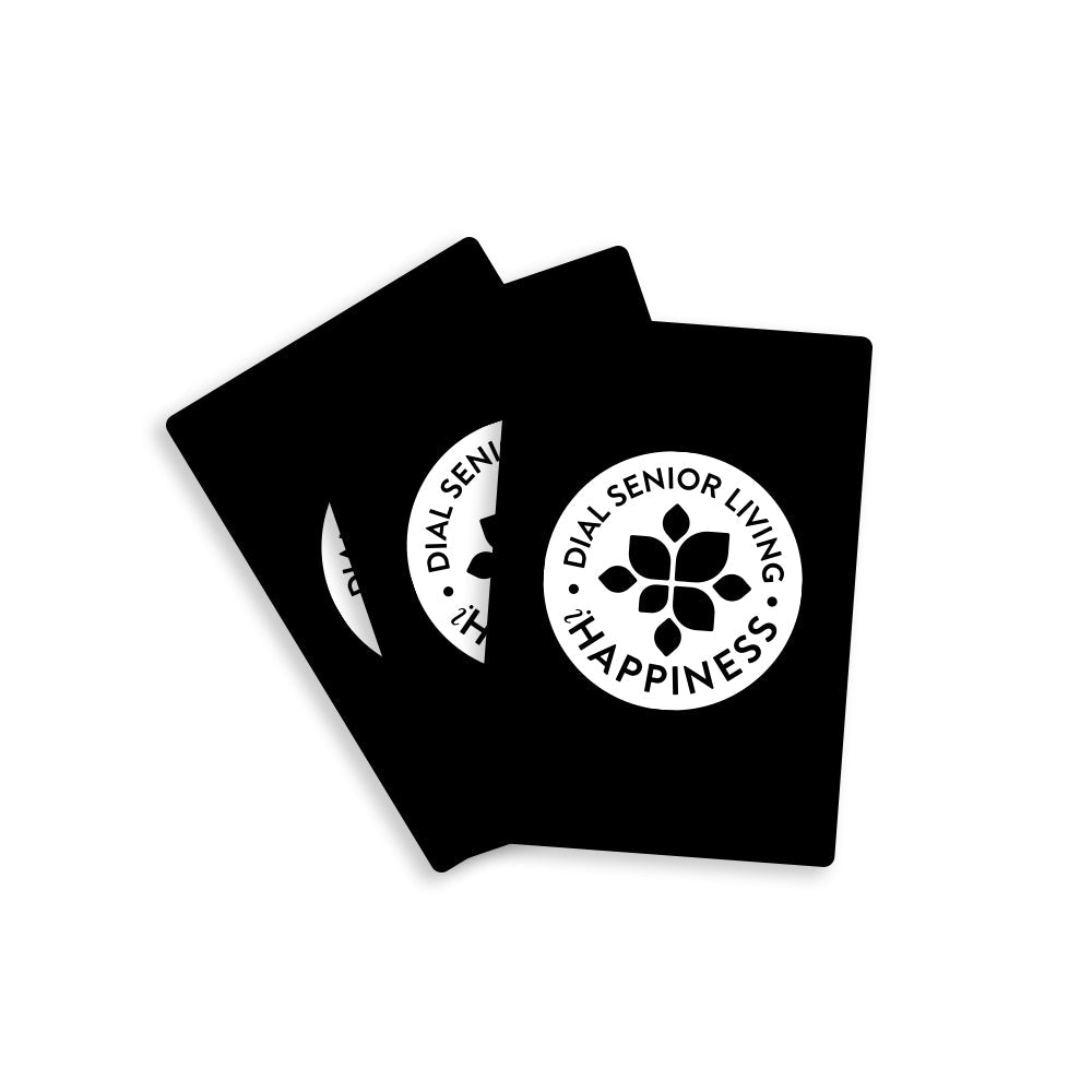 DIAL Playing Cards – Dial Senior Living Online Store