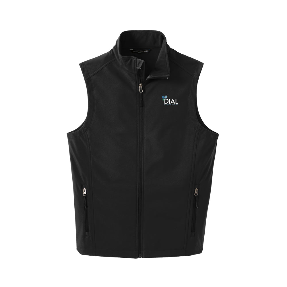 Port Authority Core Soft Shell Vest – Dial Senior Living Online Store