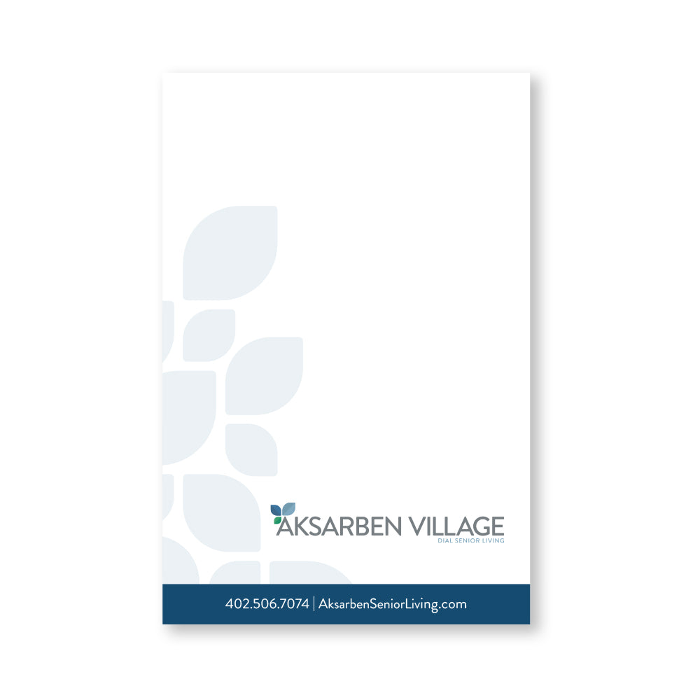 Property Specific - Notepads - 4" x 6" 50-Sheet Notepads – Dial Senior ...